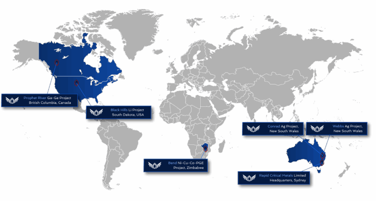 Rapid Critical Metals Limited – an Australian-listed critical metals ...